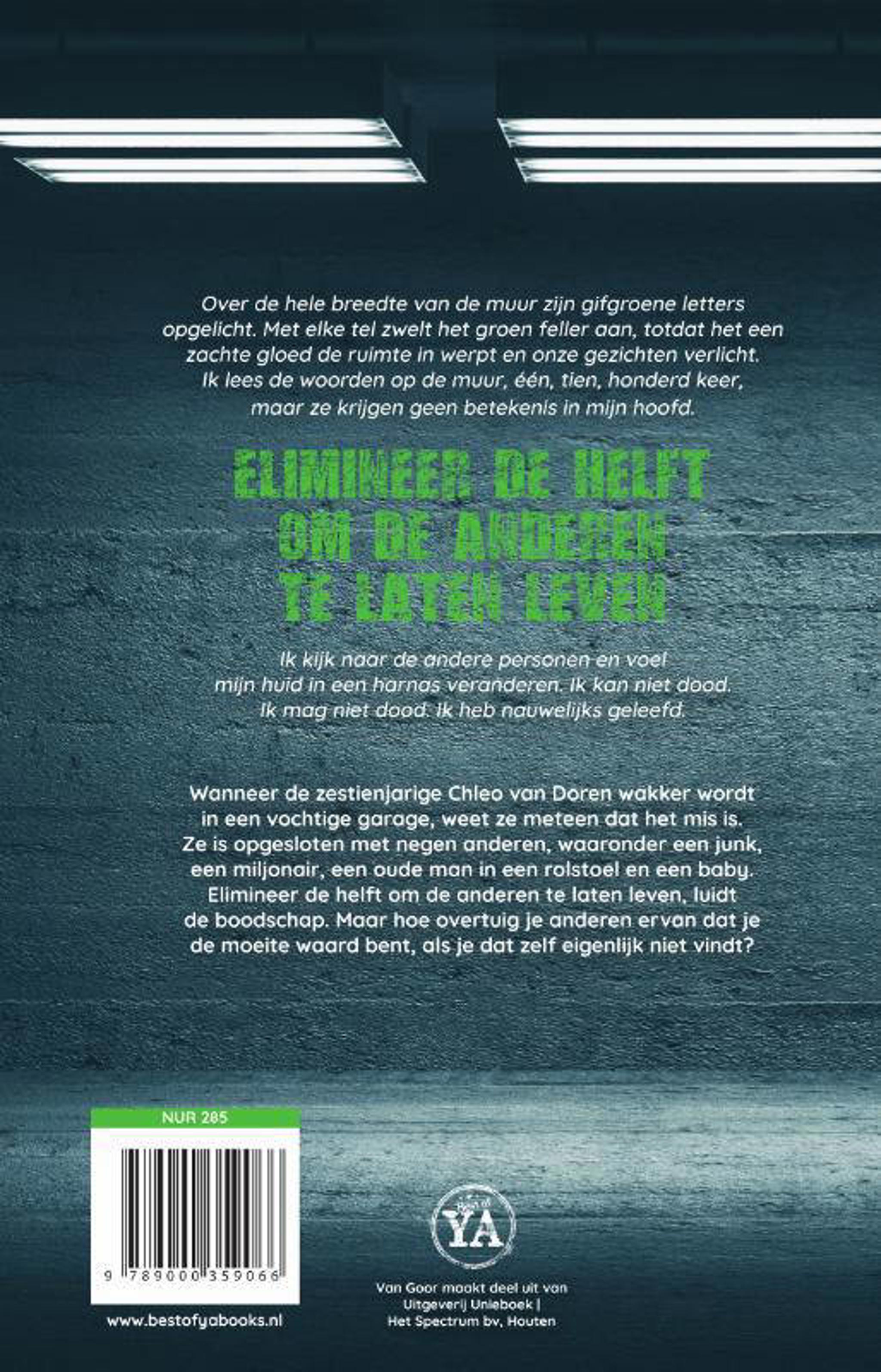 Daniëlle Bakhuis De eliminatie | wehkamp