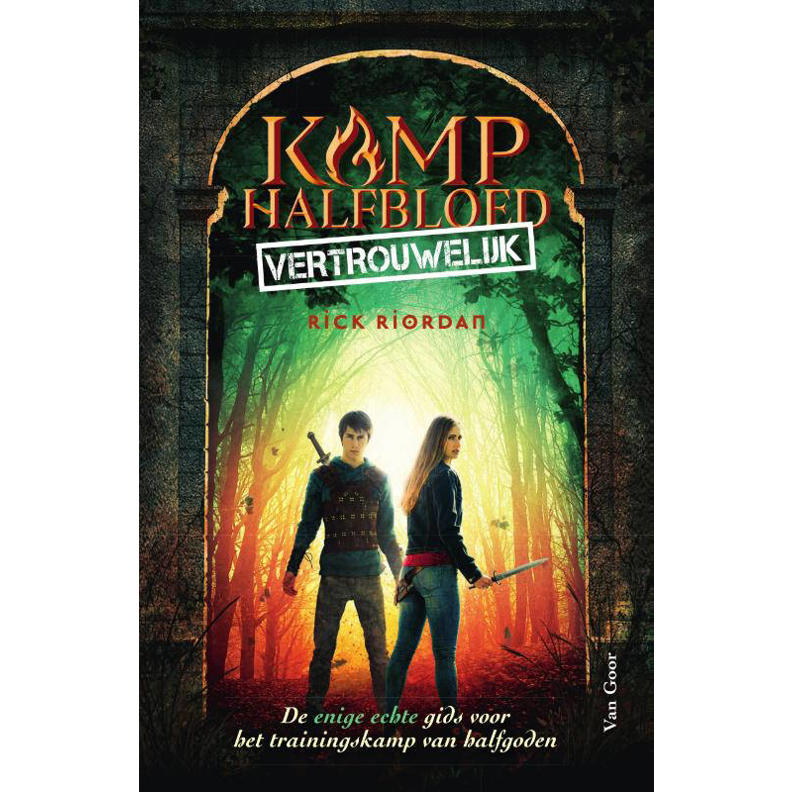 Rick Riordan Kamp Halfbloed Vertrouwelijk | wehkamp