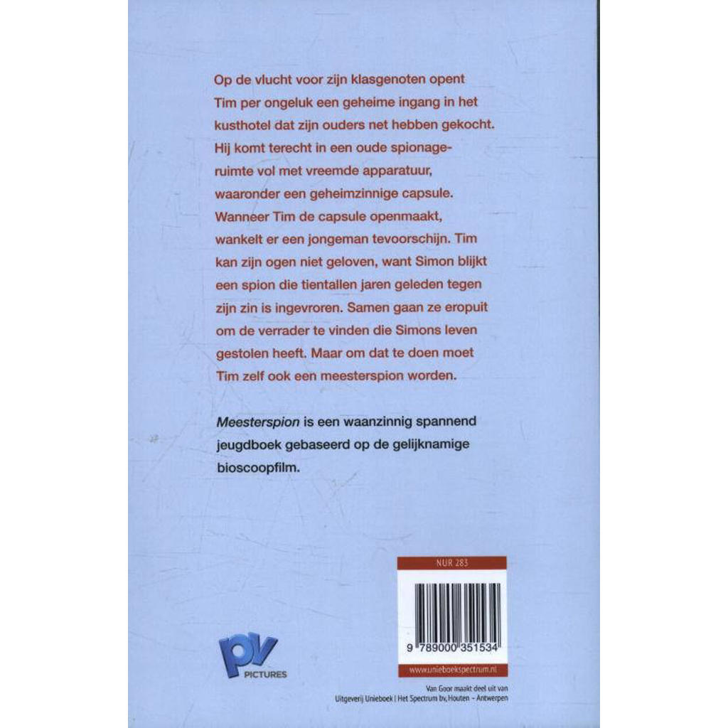 Marcel van Driel Meesterspion | wehkamp