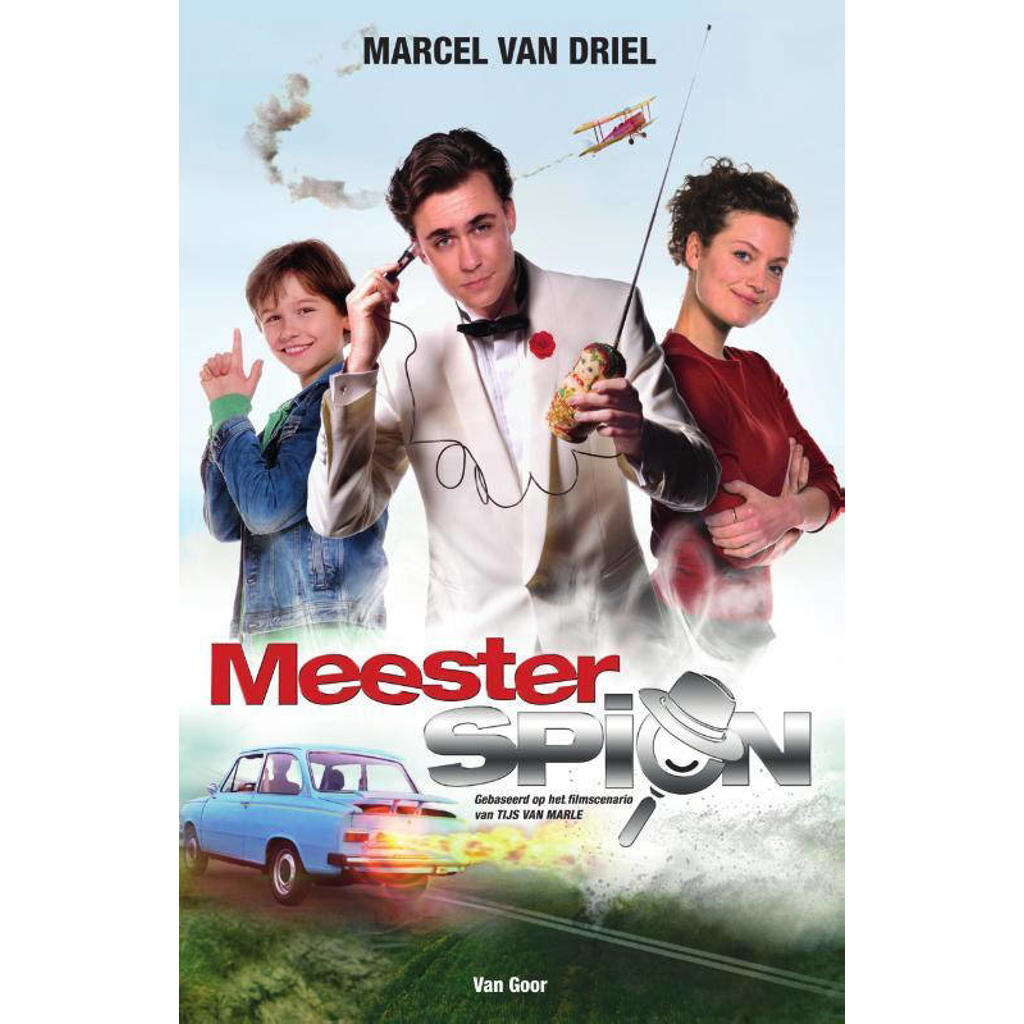 Marcel van Driel Meesterspion | wehkamp