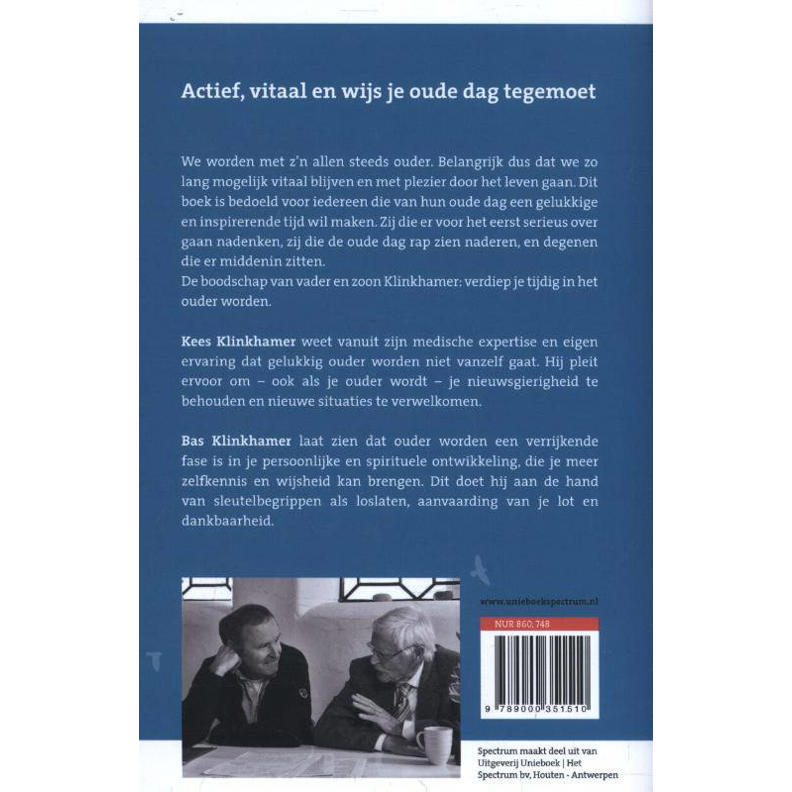 Bas Klinkhamer en Kees Klinkhamer Gelukkig ouder worden | wehkamp
