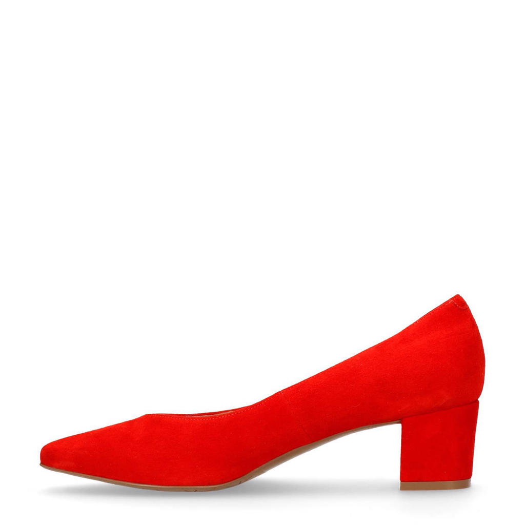 Manfield suède pumps kopen? | Morgen in huis | wehkamp