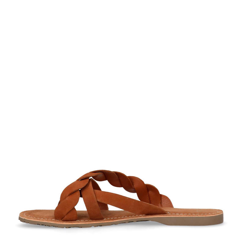 Manfield leren slippers kopen? | Morgen in huis | wehkamp