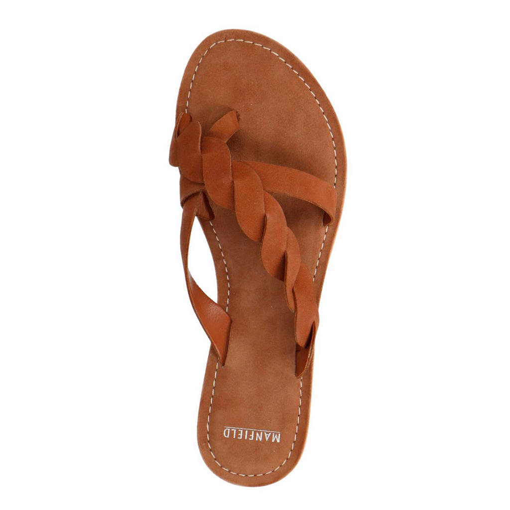 Manfield leren slippers kopen? | Morgen in huis | wehkamp