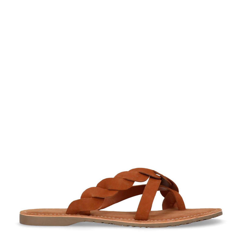 Manfield leren slippers kopen? | Morgen in huis | wehkamp