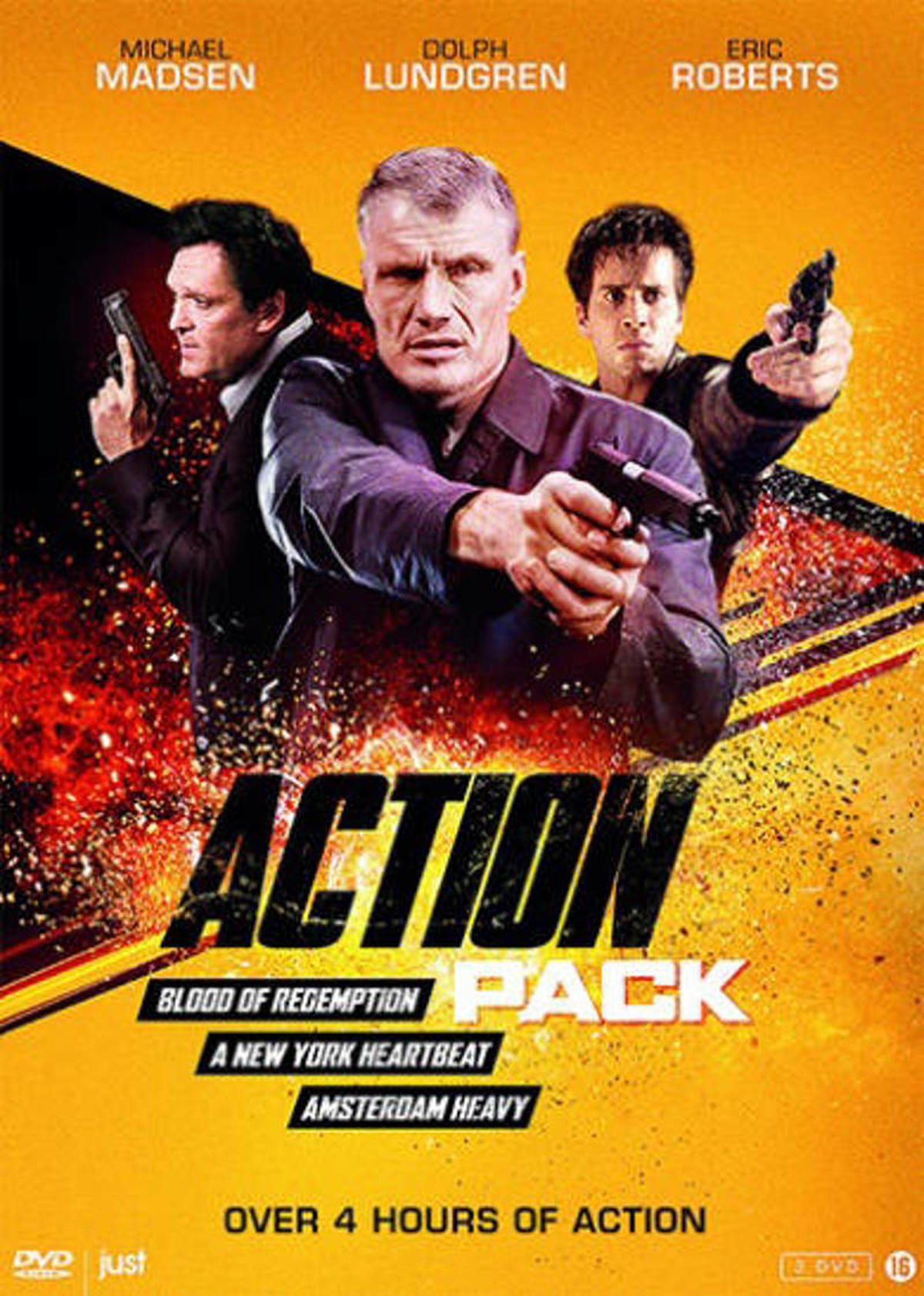 Action Pack (3 DVD) (DVD) | wehkamp