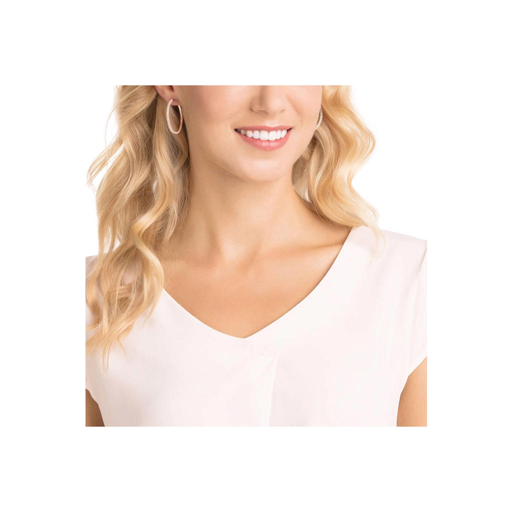 Swarovski oorringen - 5383938 | wehkamp