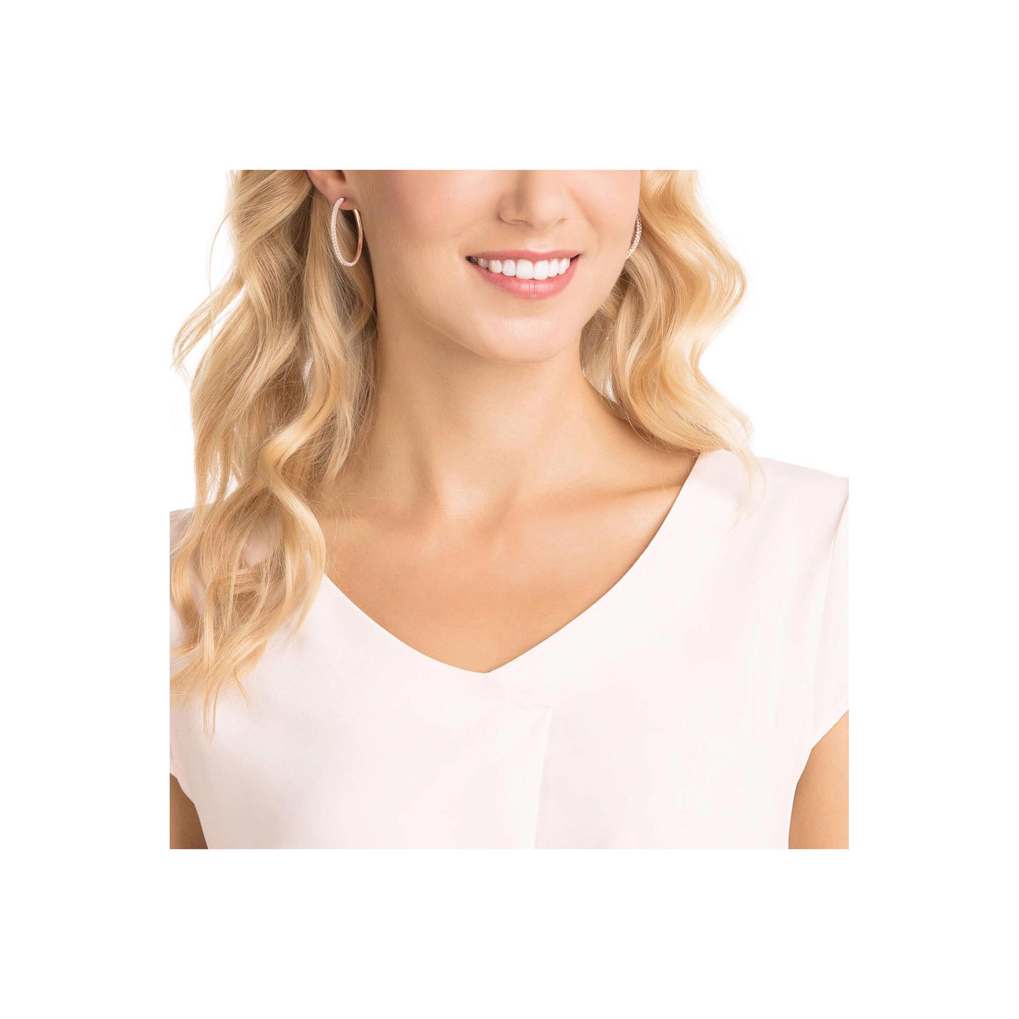 Swarovski oorringen - 5383938 | wehkamp