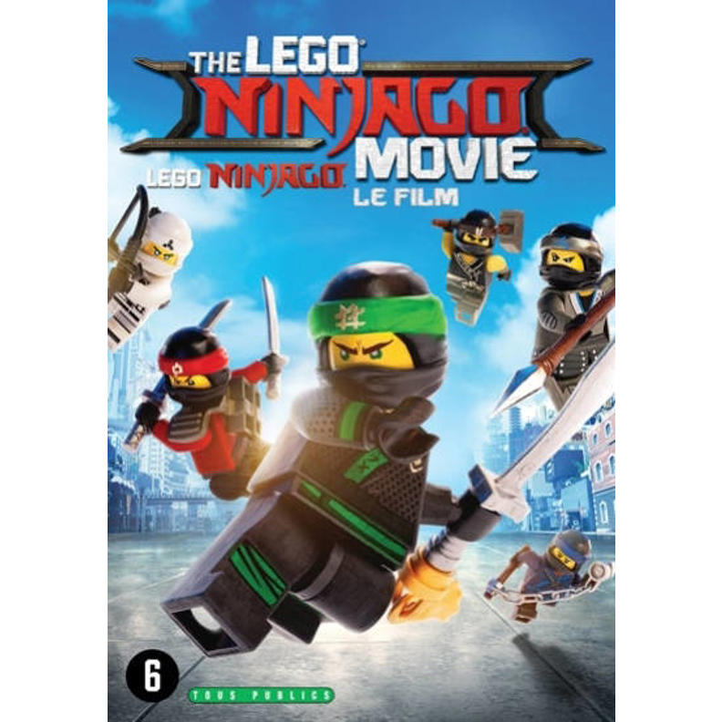 Lego Ninjago Movie (DVD) | wehkamp