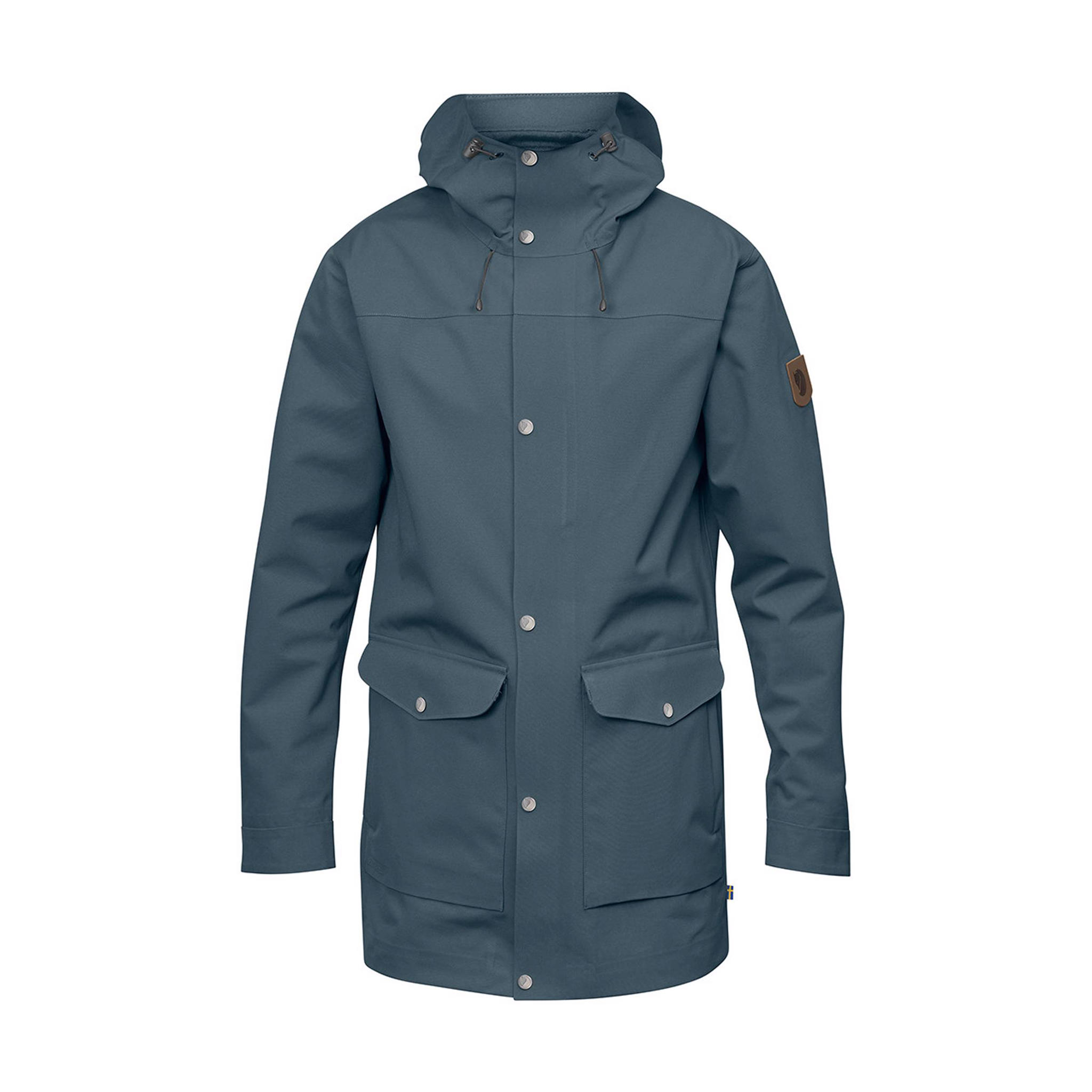 Fjällräven outdoor jas Greenland Eco-Shell | wehkamp