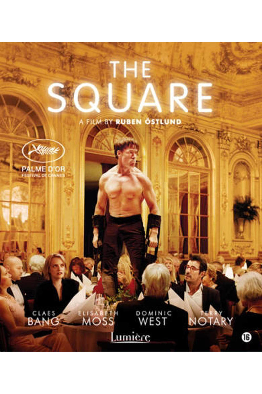 Square (Blu-ray) | wehkamp