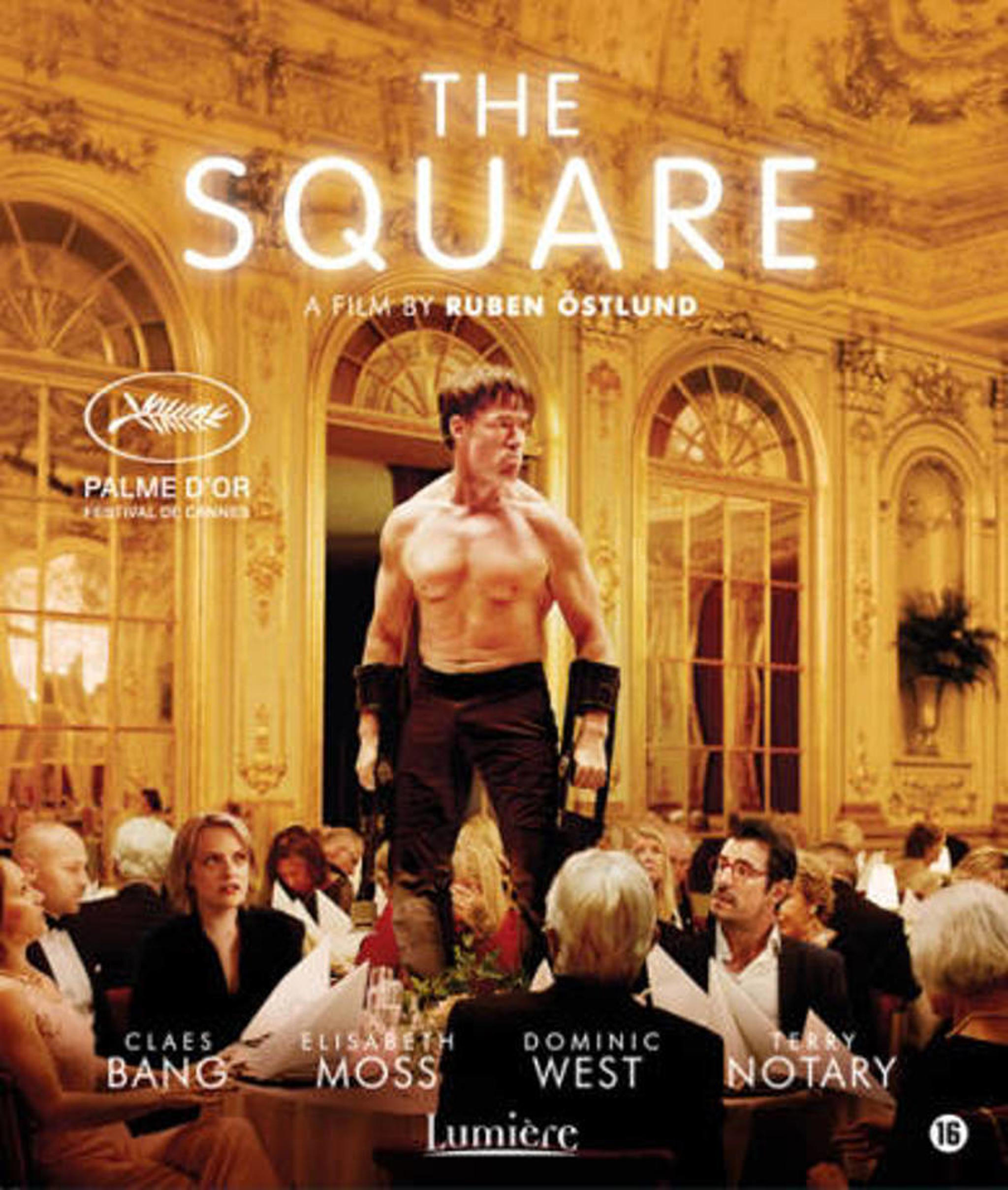 Square (Blu-ray) | wehkamp