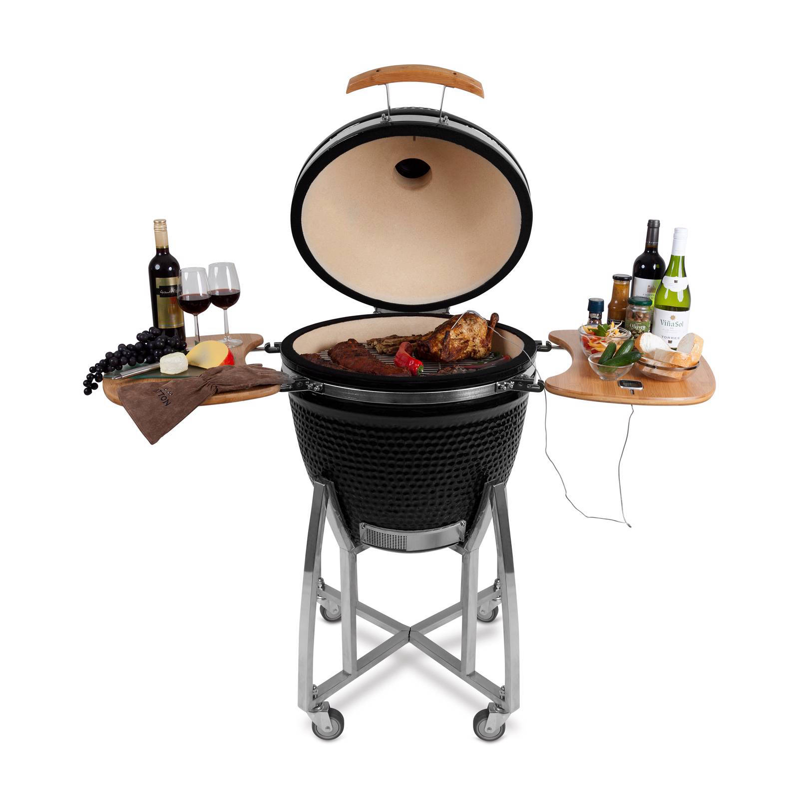 Patton Kamado Grill houtskool barbecue | wehkamp