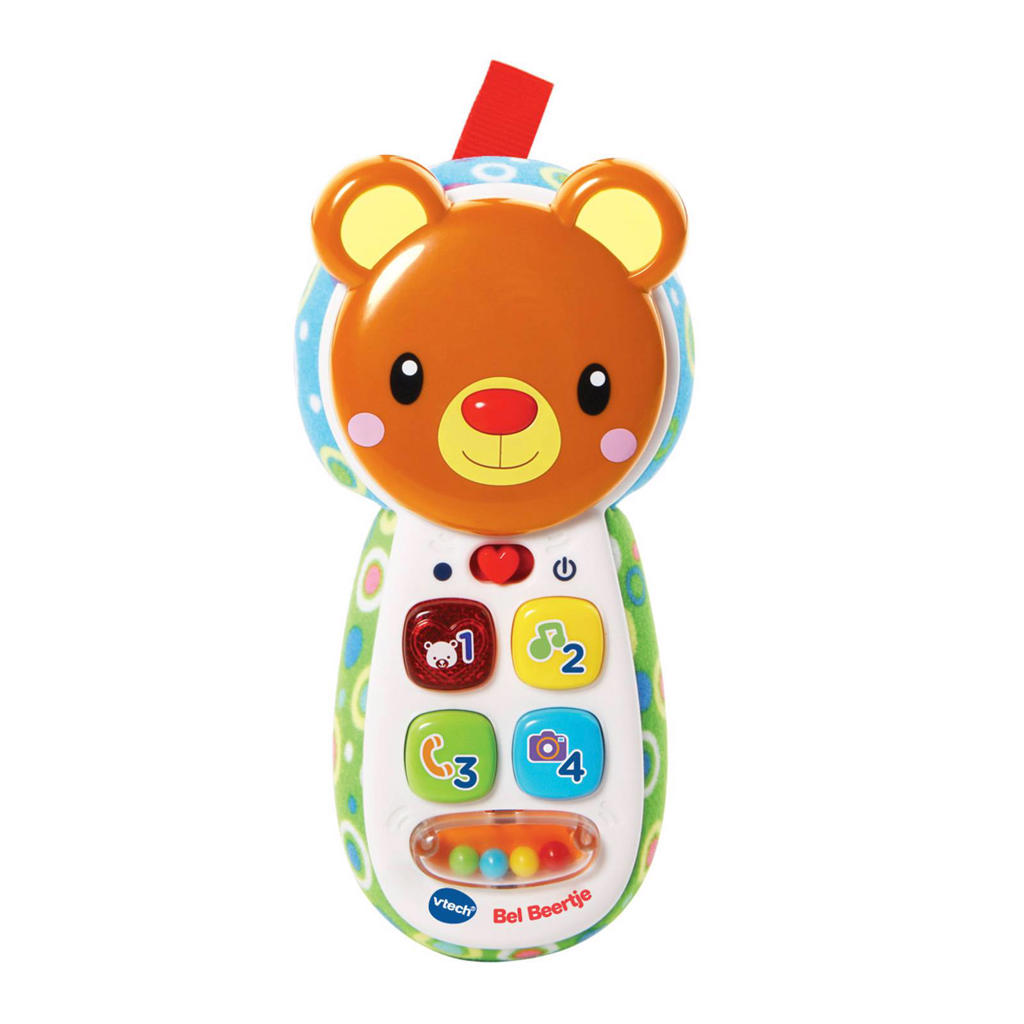 VTech Bel Beertje bruin | wehkamp