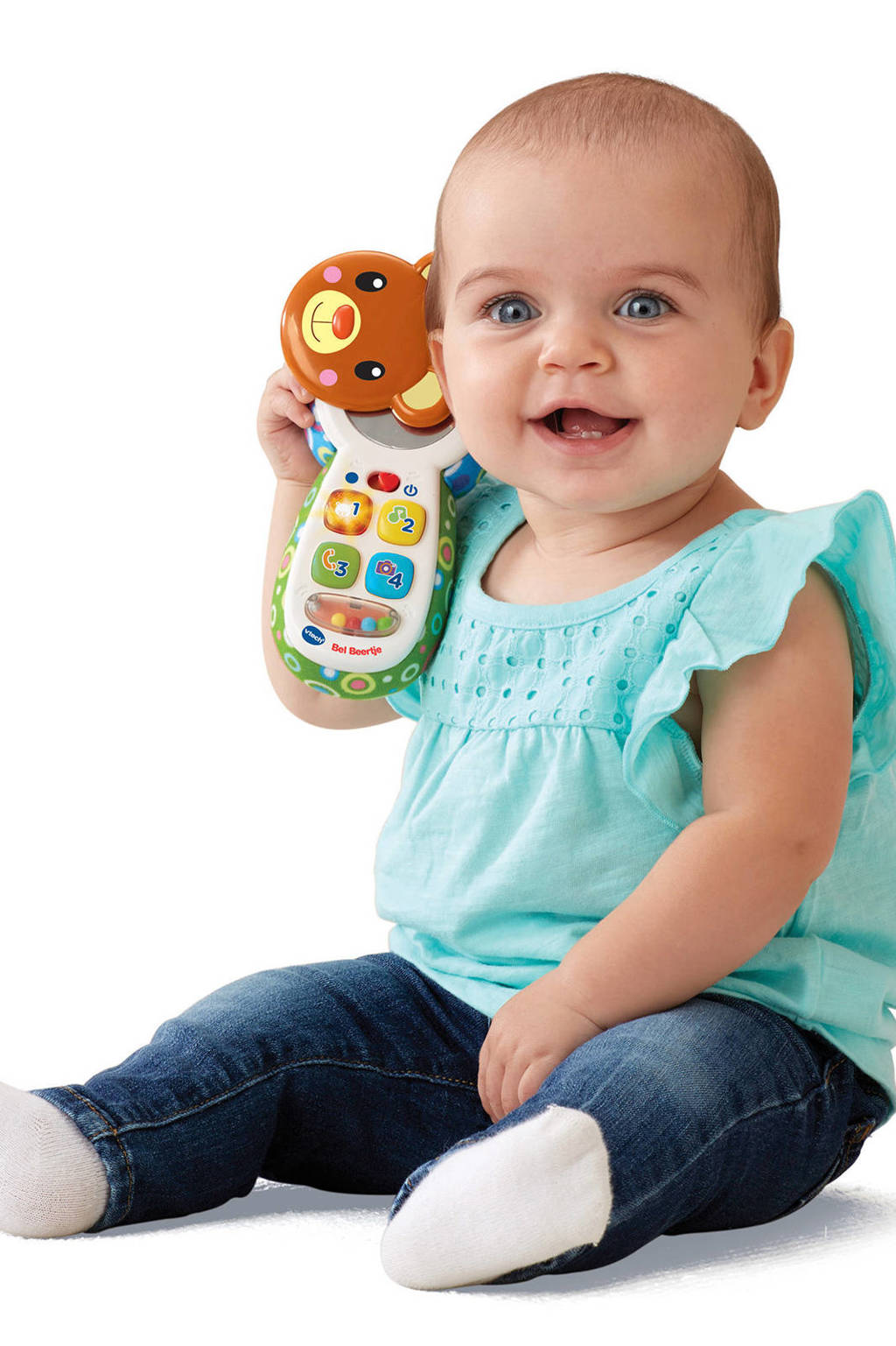 VTech Bel Beertje bruin | wehkamp