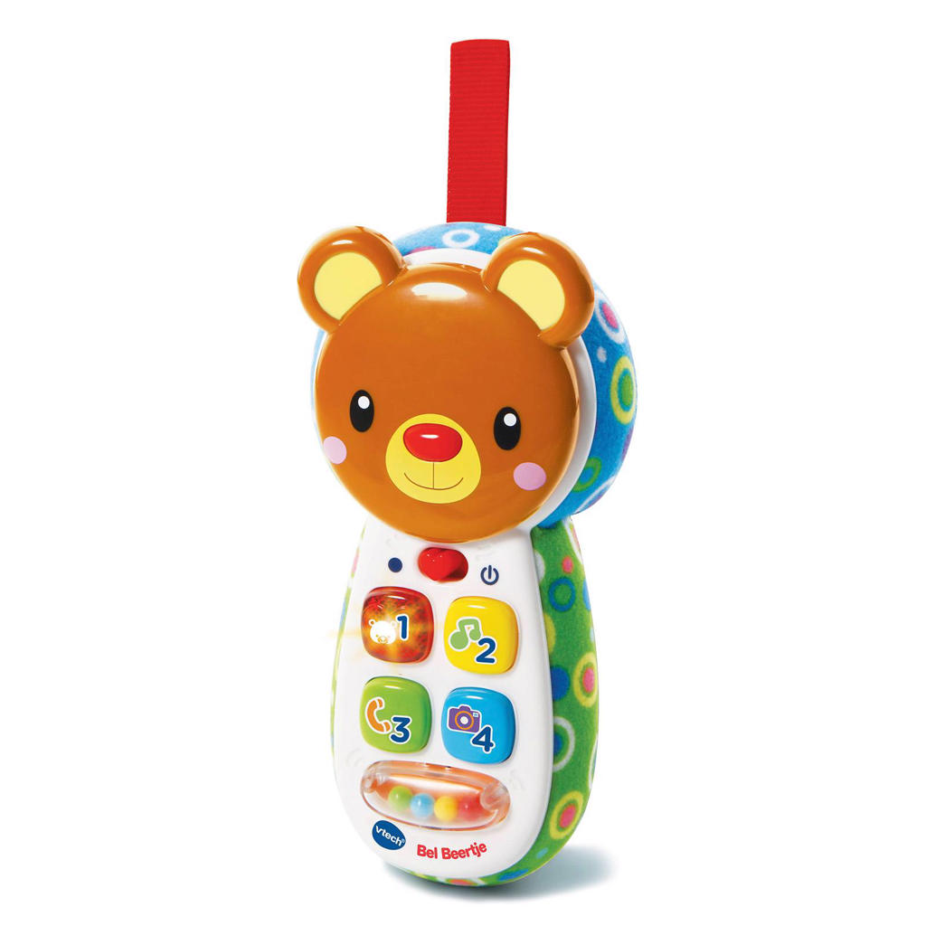 VTech Bel Beertje bruin | wehkamp
