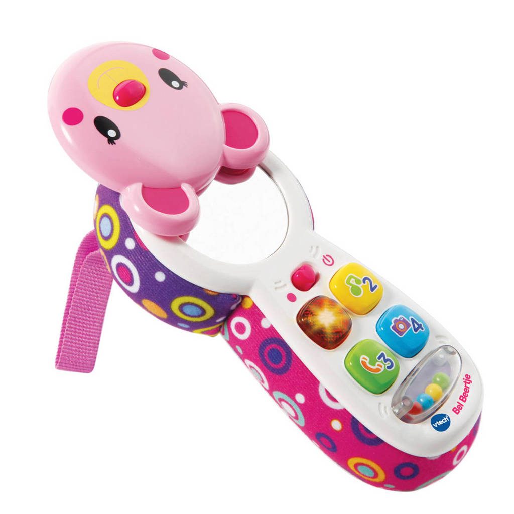 VTech bel beertje roze | wehkamp