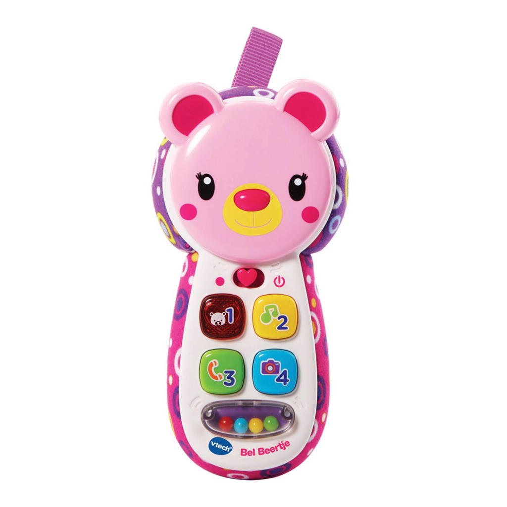 VTech bel beertje roze kopen? | Morgen in huis | wehkamp