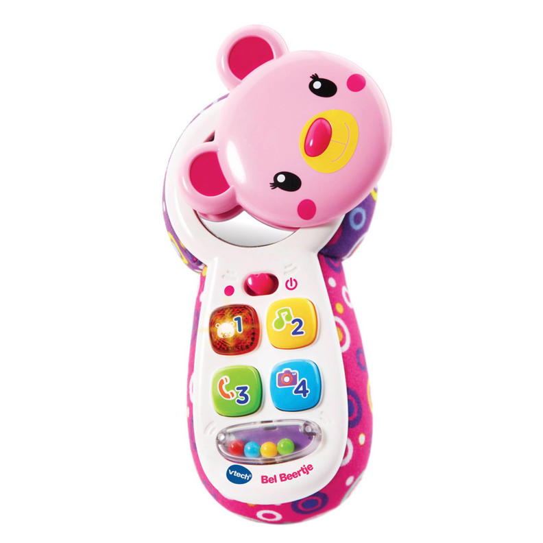 VTech bel beertje roze | wehkamp