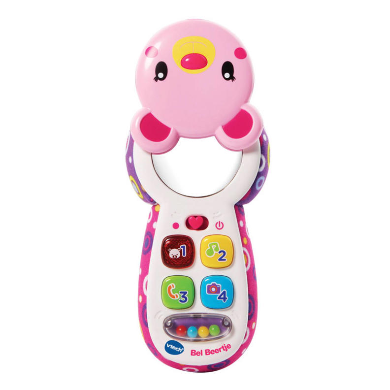 VTech bel beertje roze kopen? | Morgen in huis | wehkamp