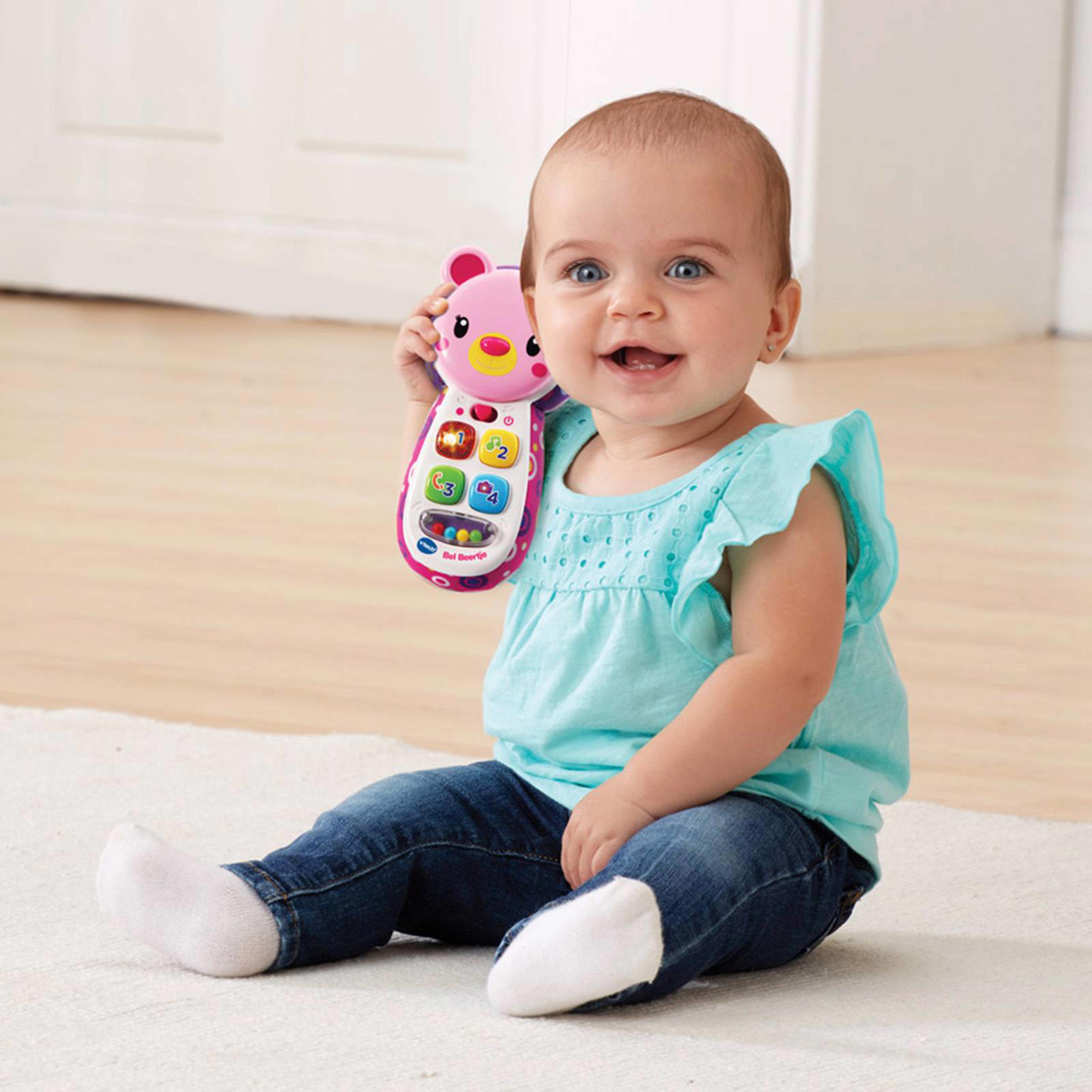 VTech bel beertje roze kopen? | Morgen in huis | wehkamp