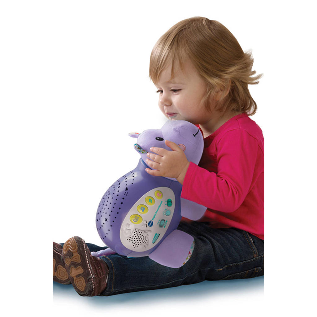 VTech baby projector met knuffel nijlpaard | wehkamp