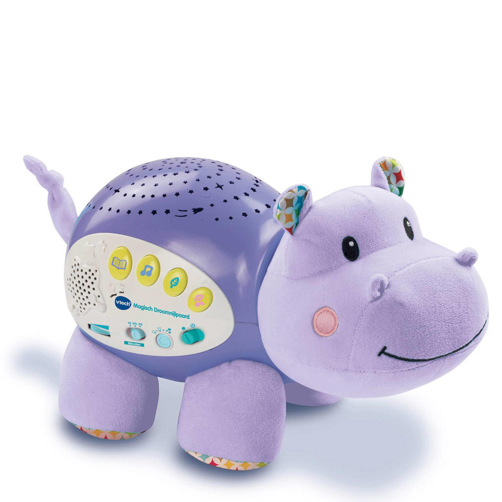 VTech baby projector met knuffel nijlpaard | wehkamp