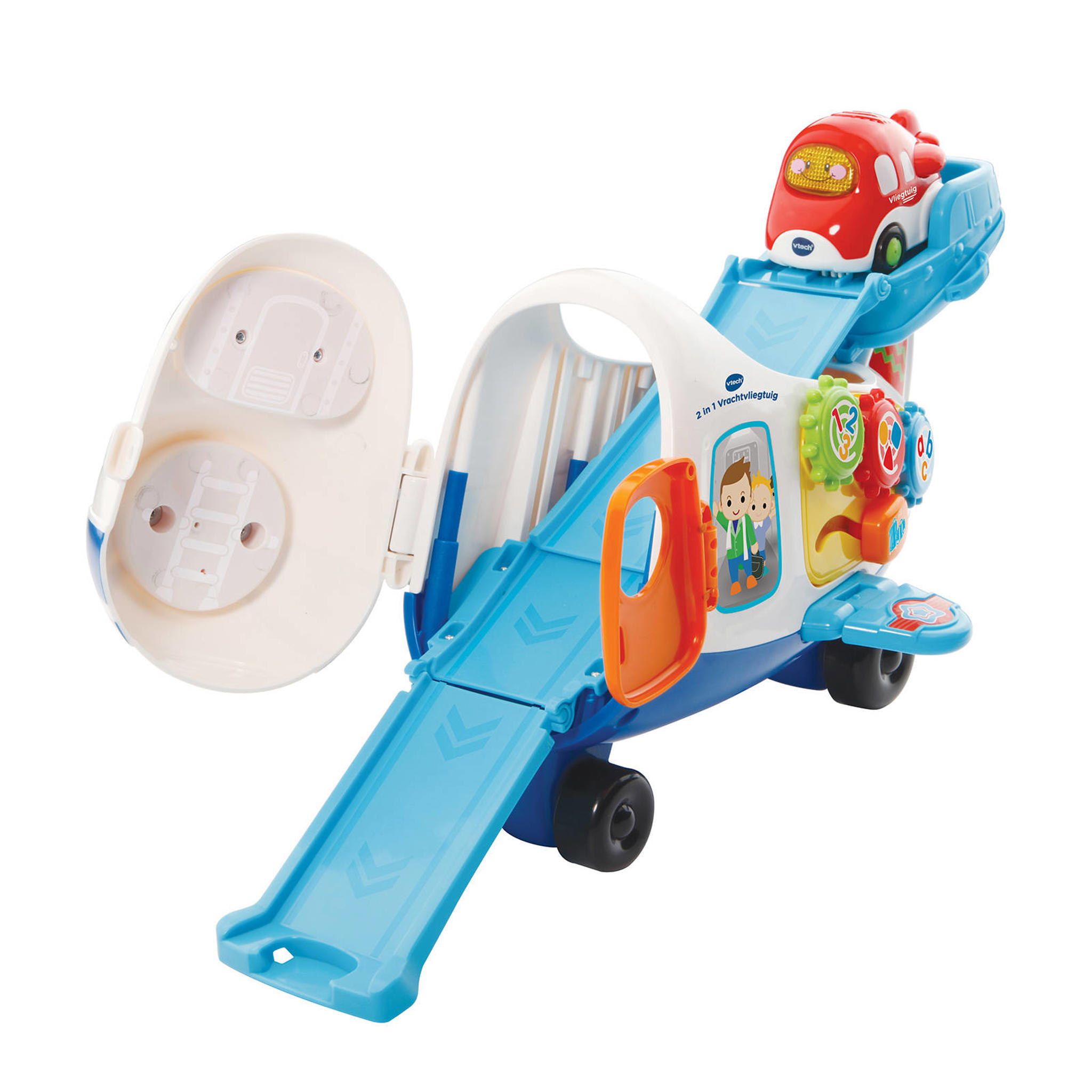 VTech Toet Toet Auto's 2-in-1 vrachtvliegtuig | wehkamp