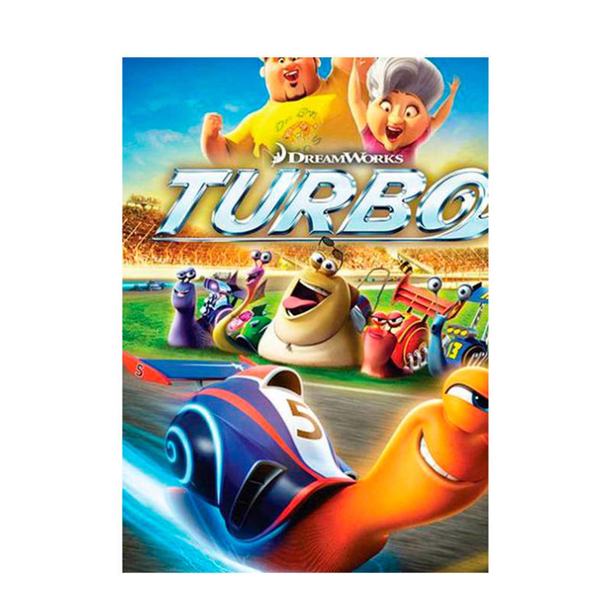 Turbo (DVD) | wehkamp