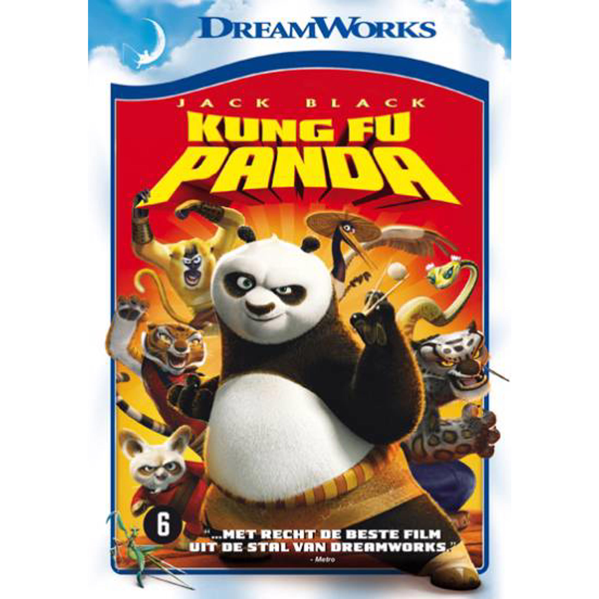 Kung fu panda (DVD) | wehkamp
