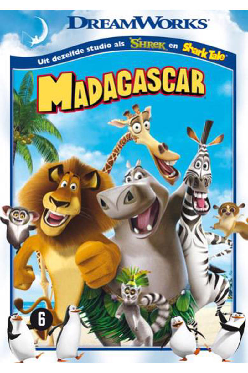 Madagascar (DVD) | wehkamp