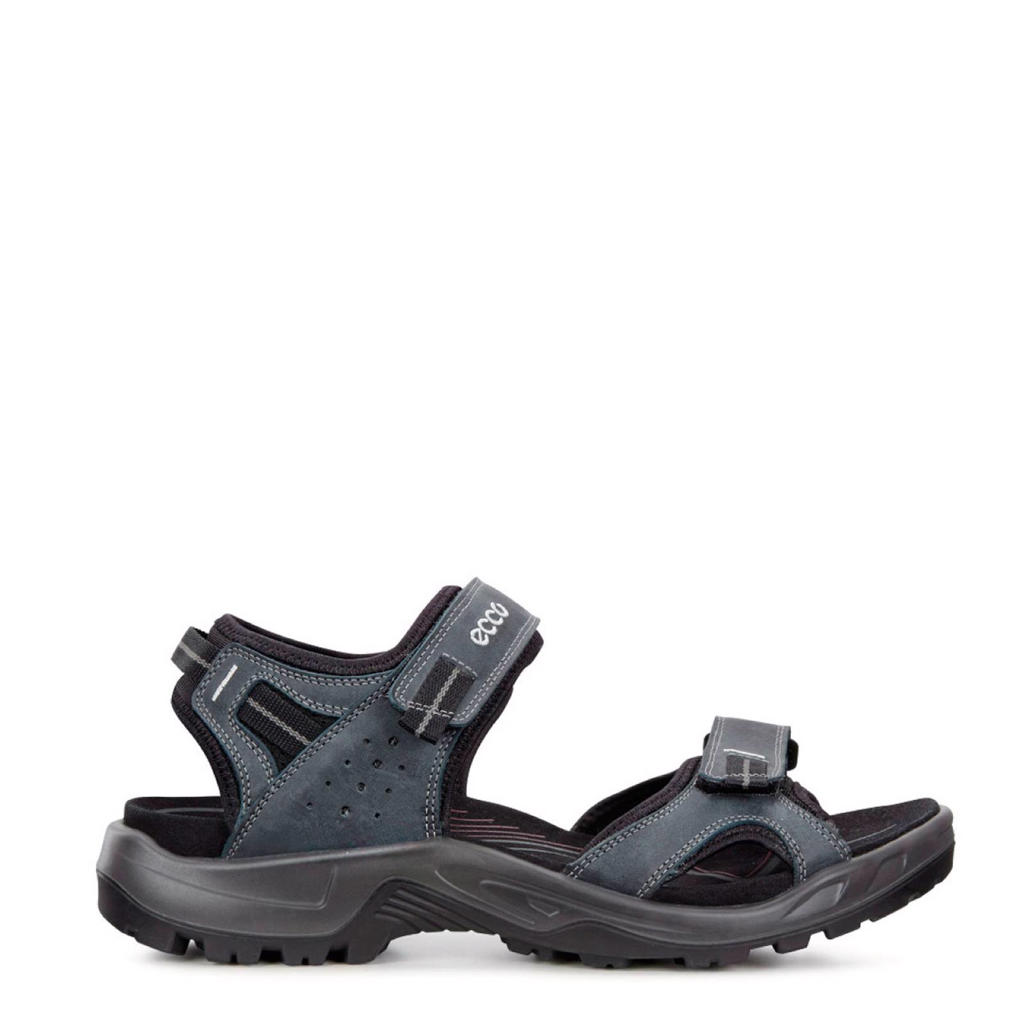 Ecco Offroad nubuck outdoor sandalen | wehkamp