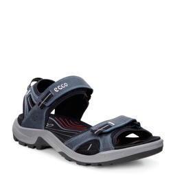 Ecco Offroad nubuck outdoor sandalen | wehkamp