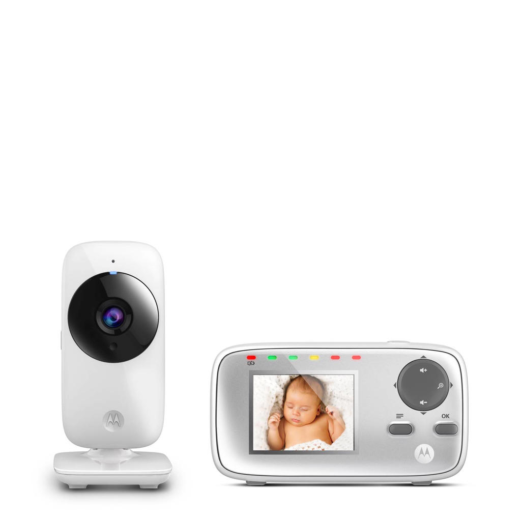 Motorola MBP-482 babyfoon met camera 2,4" kleurenscherm | wehkamp