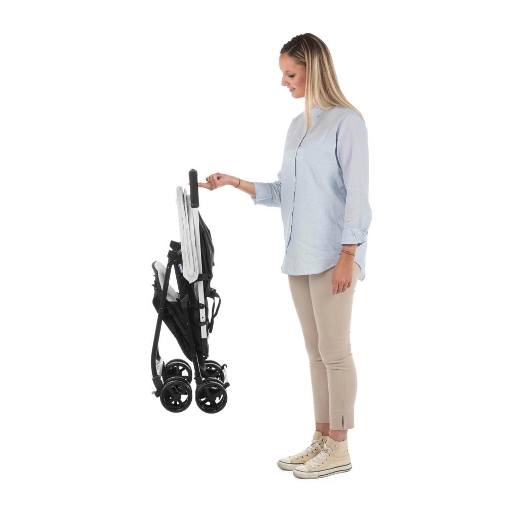 Chicco OHlala buggy silver | wehkamp