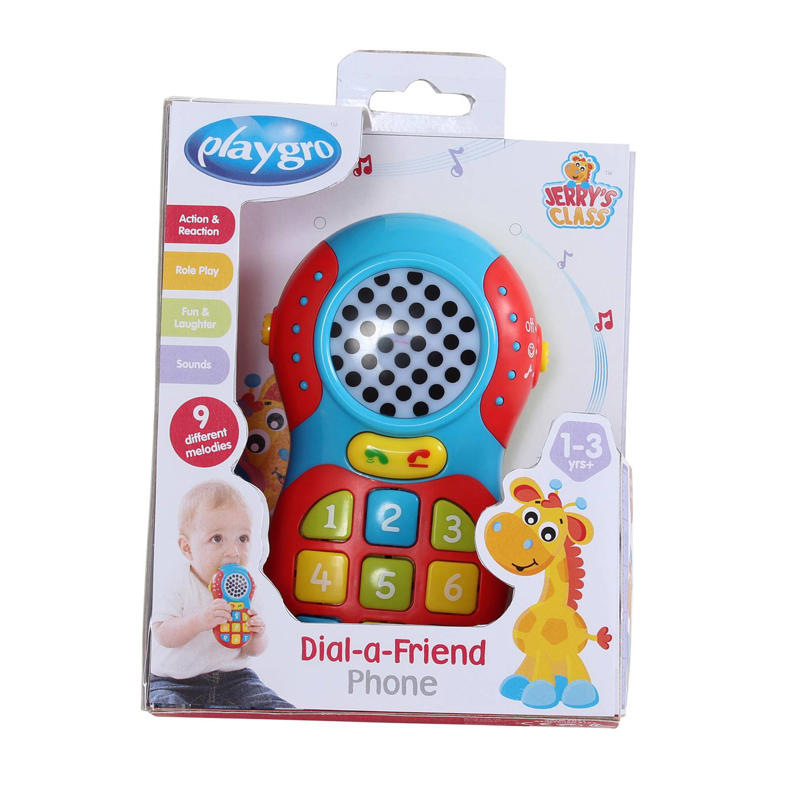 PLAYGRO speelgoedtelefoon | wehkamp