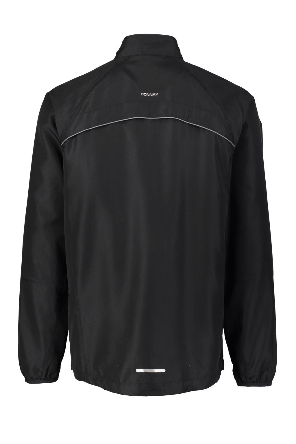 Donnay hardloopjack zwart | wehkamp