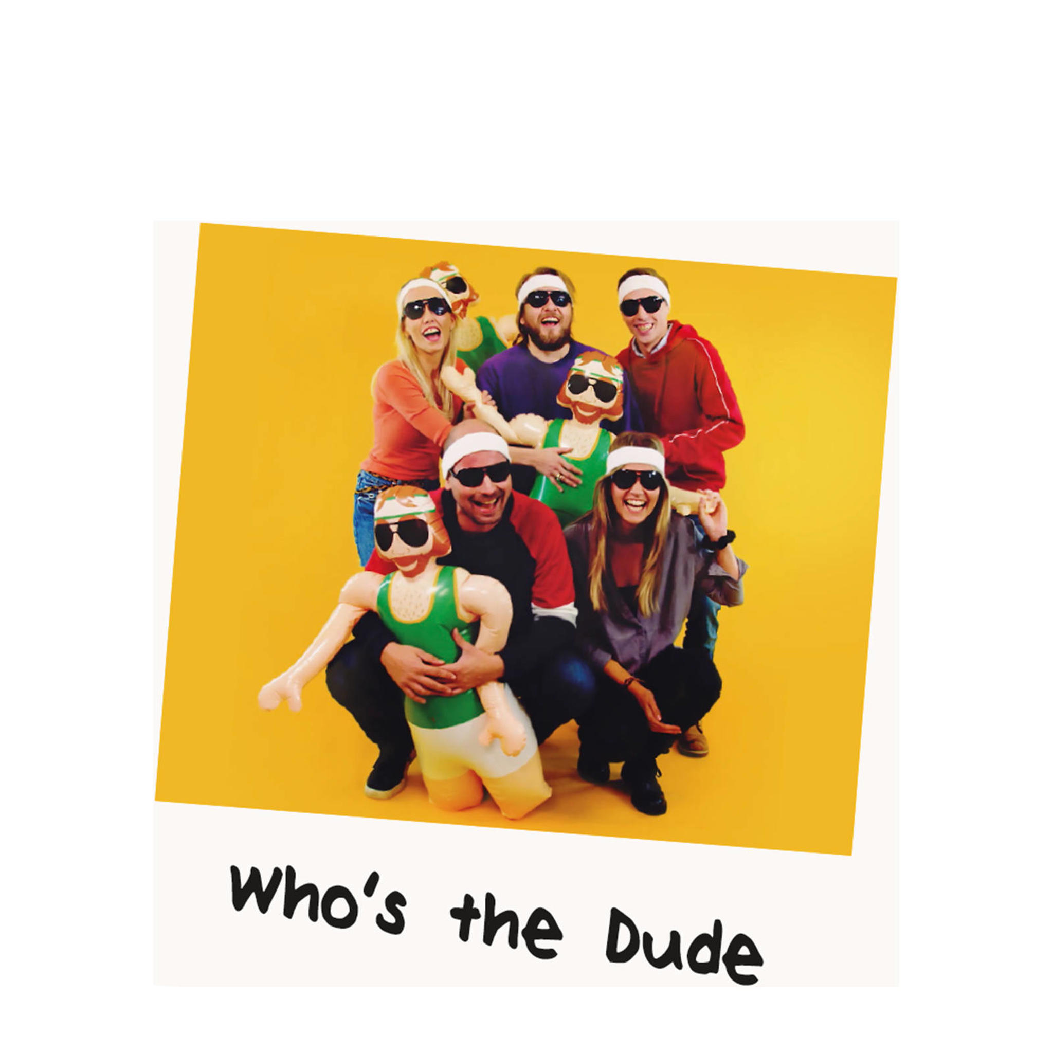 Identity Games Who's the Dude? | wehkamp