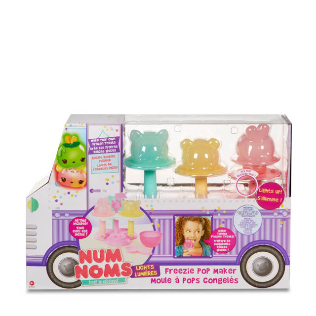 Num Noms lights ijslollymaker | wehkamp