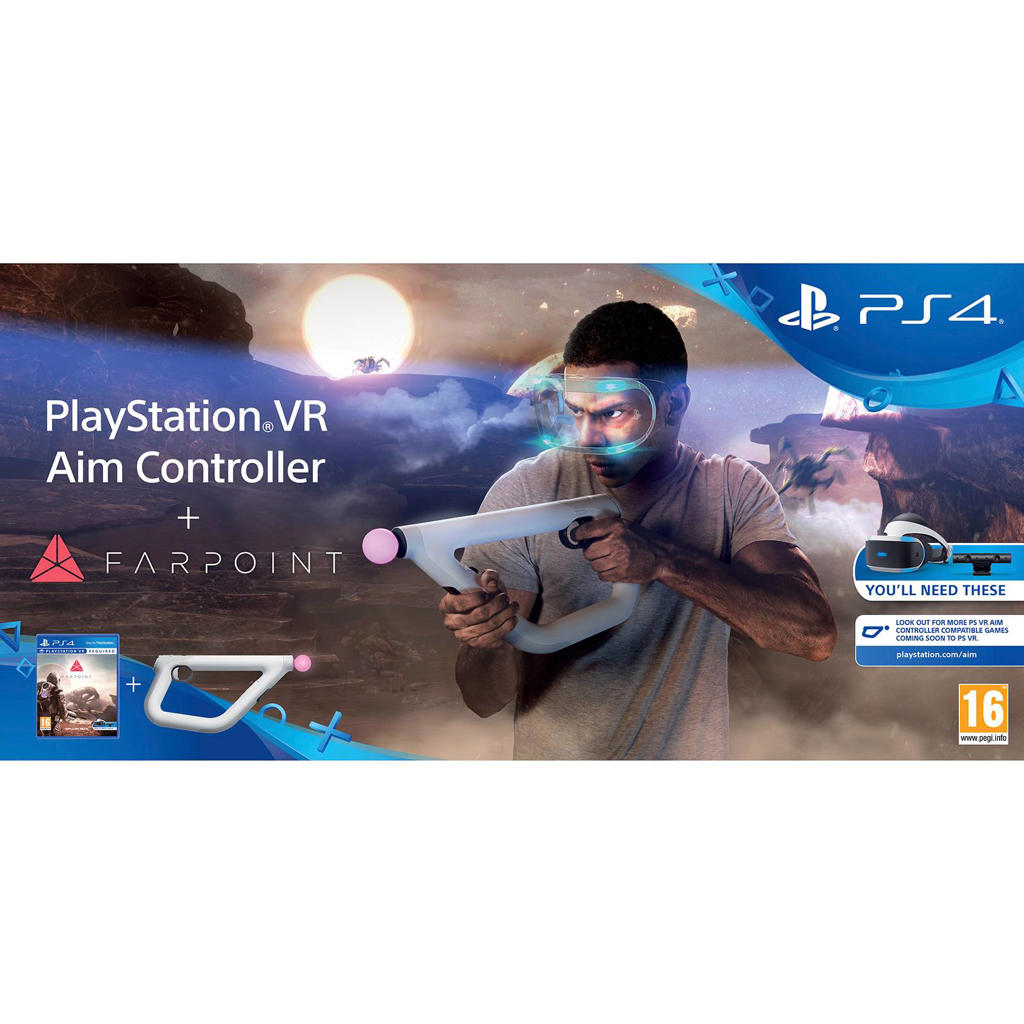 PlayStation 4 Farpoint VR + Aimcontroller (PlayStation 4) | wehkamp