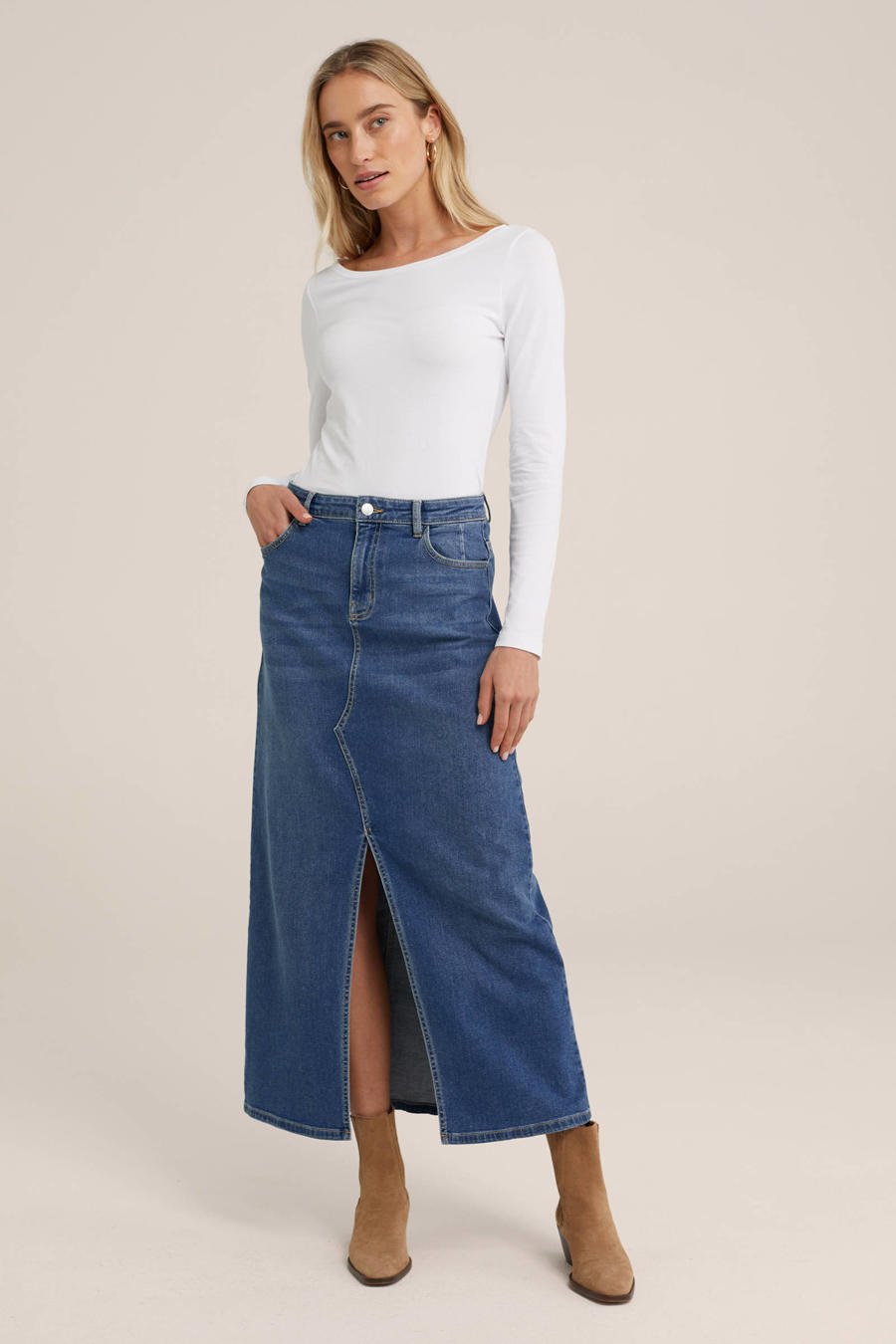 WE Fashion longsleeves voor dames online kopen? | Wehkamp