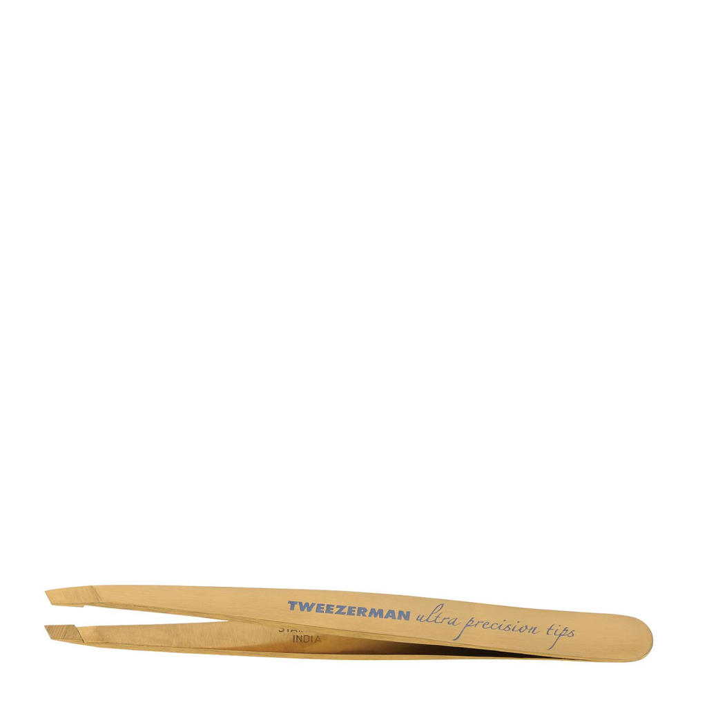 Tweezerman Slant Ultra Precision pincet | wehkamp