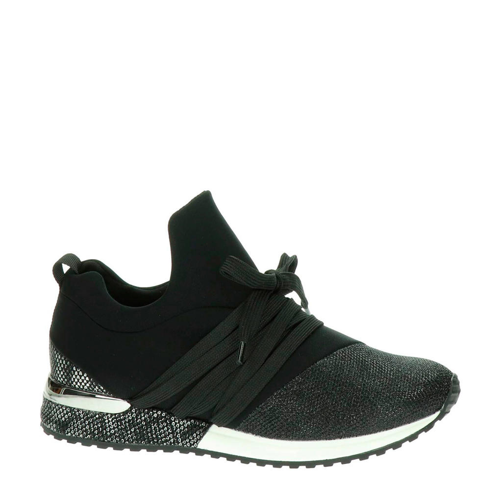 La Strada sneakers zwart kopen? | Morgen in huis | wehkamp