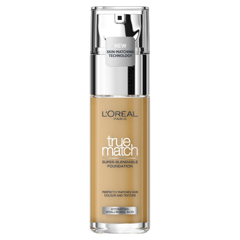 L'Oréal Paris True Match True Match Foundation- 4.D/4.W Golden Natural ...