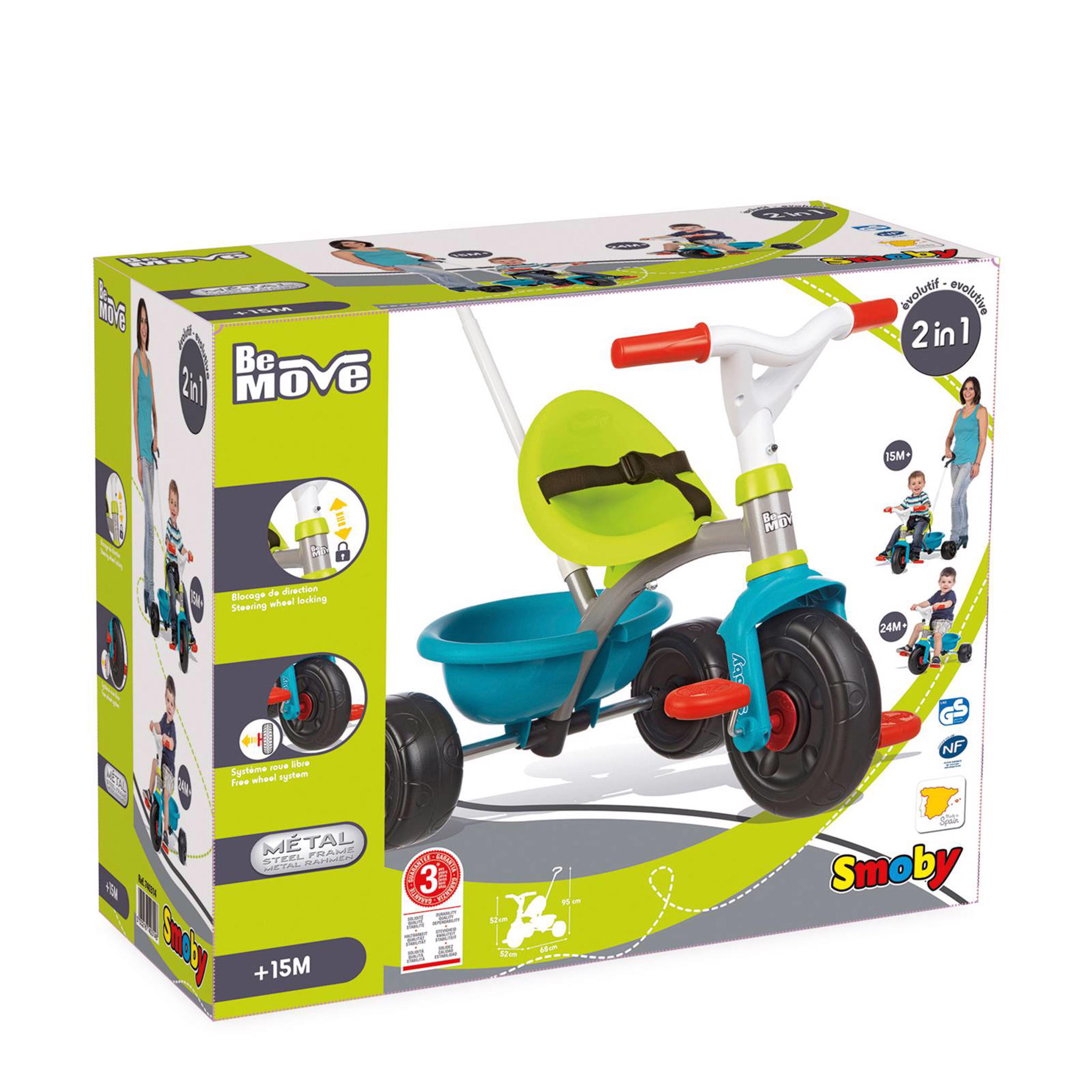 Smoby Be Move driewieler | wehkamp