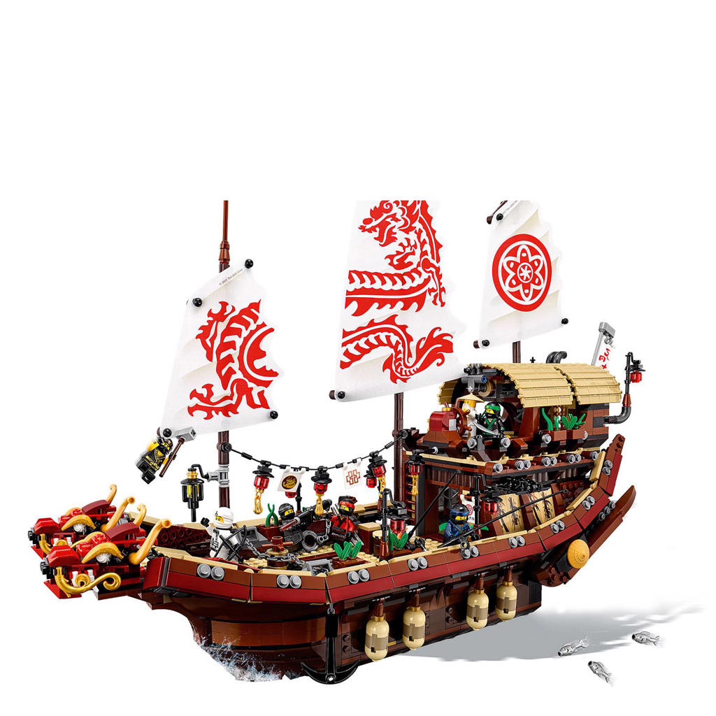 LEGO Ninjago Destiny's Bounty 70618 | wehkamp