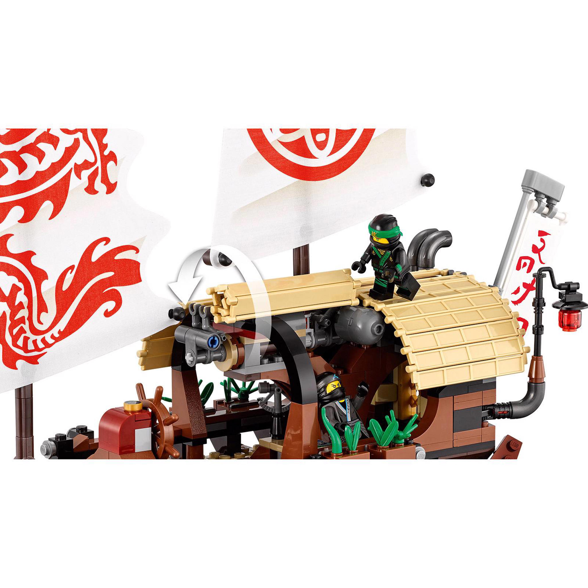 LEGO Ninjago Destiny's Bounty 70618 | wehkamp