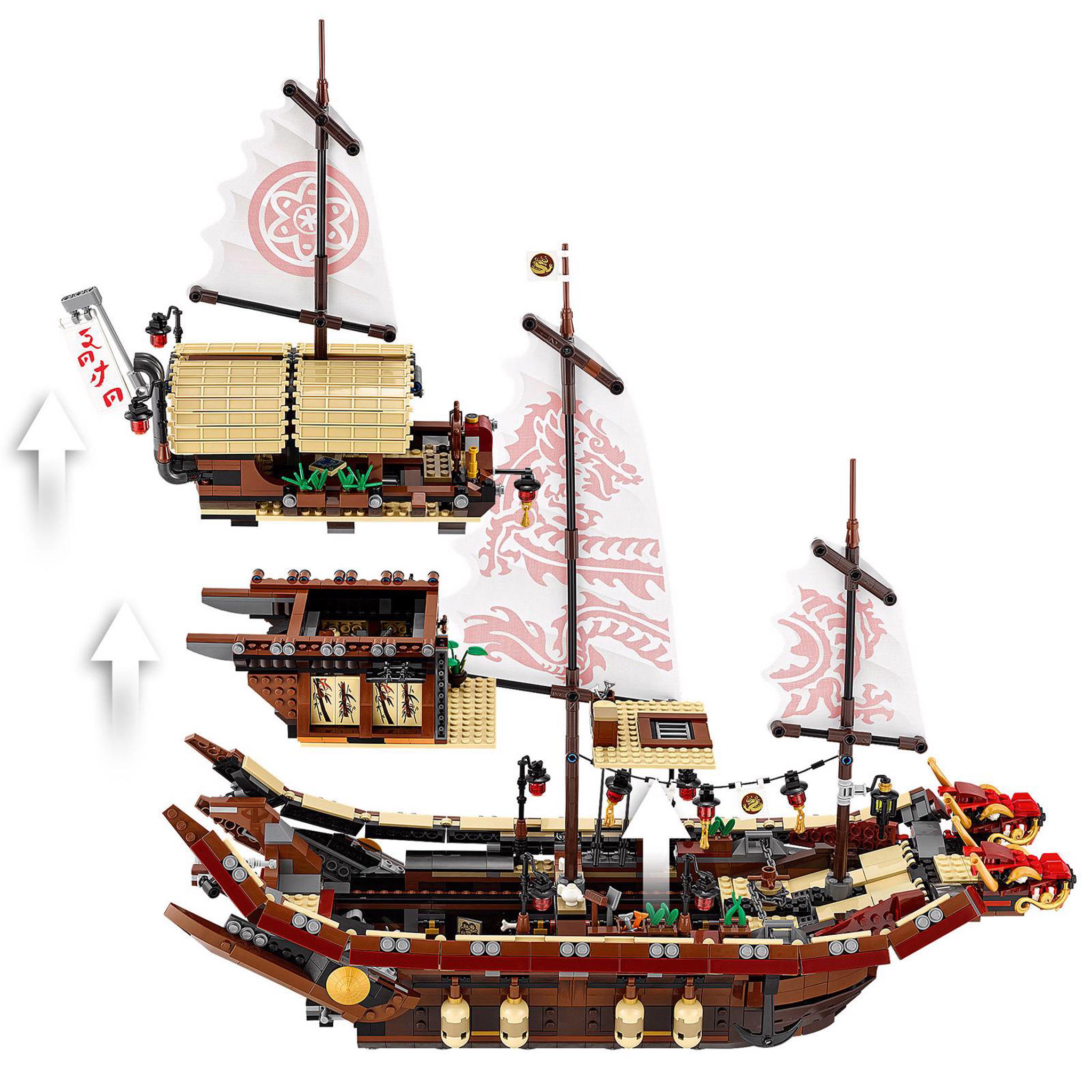 LEGO Ninjago Destiny's Bounty 70618 | wehkamp