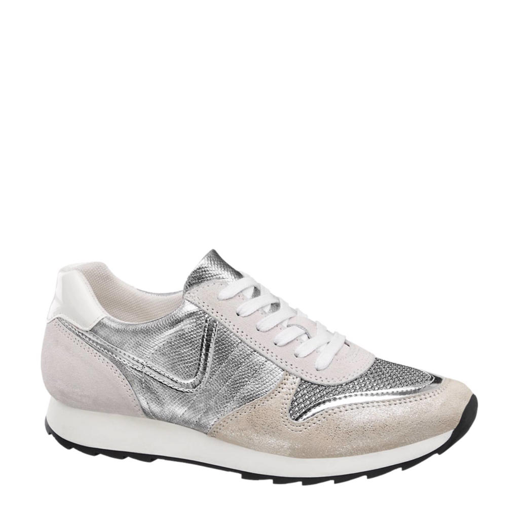 vanHaren 5th Avenue leren sneakers | wehkamp