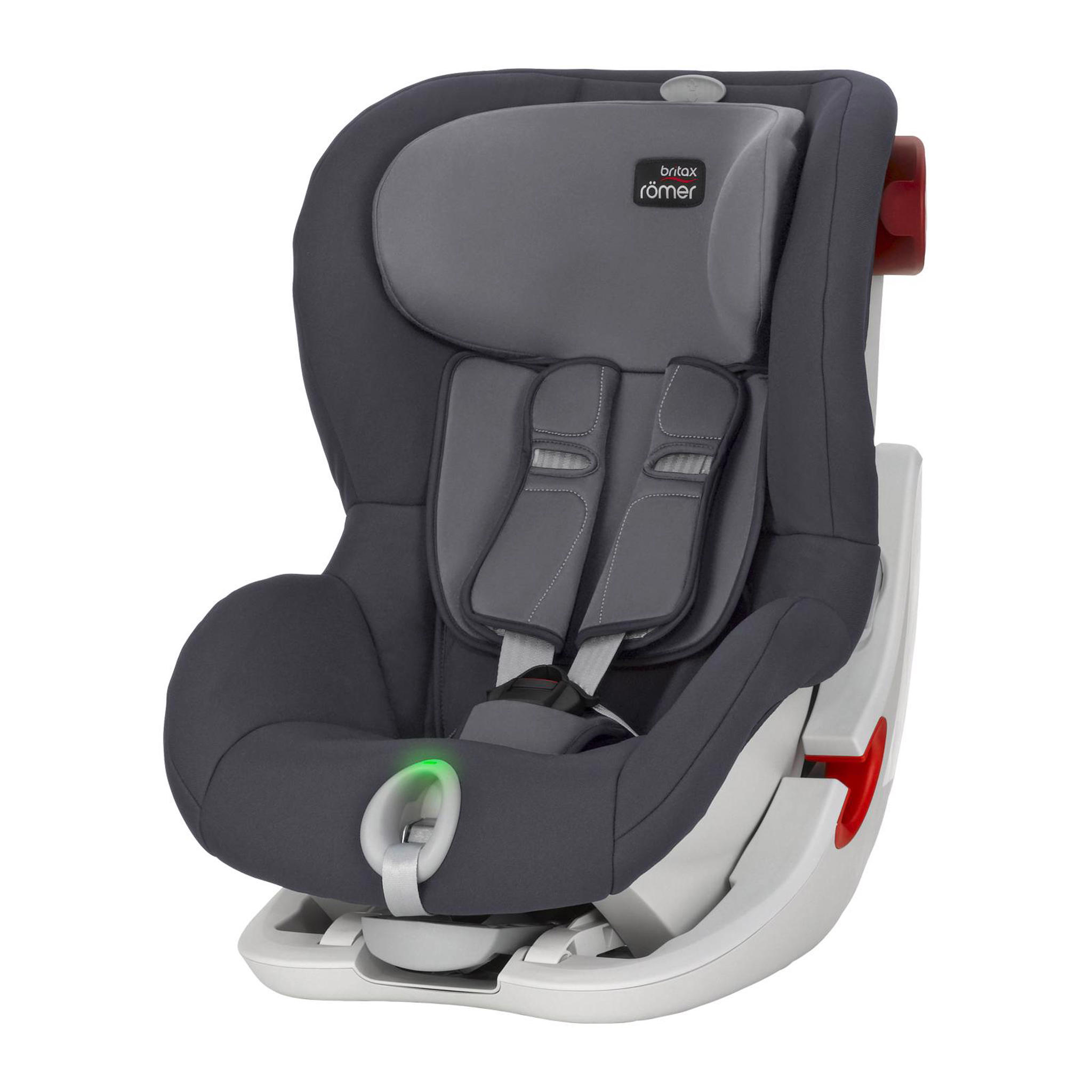 Britax Römer KING II LS autostoel storm grey | wehkamp